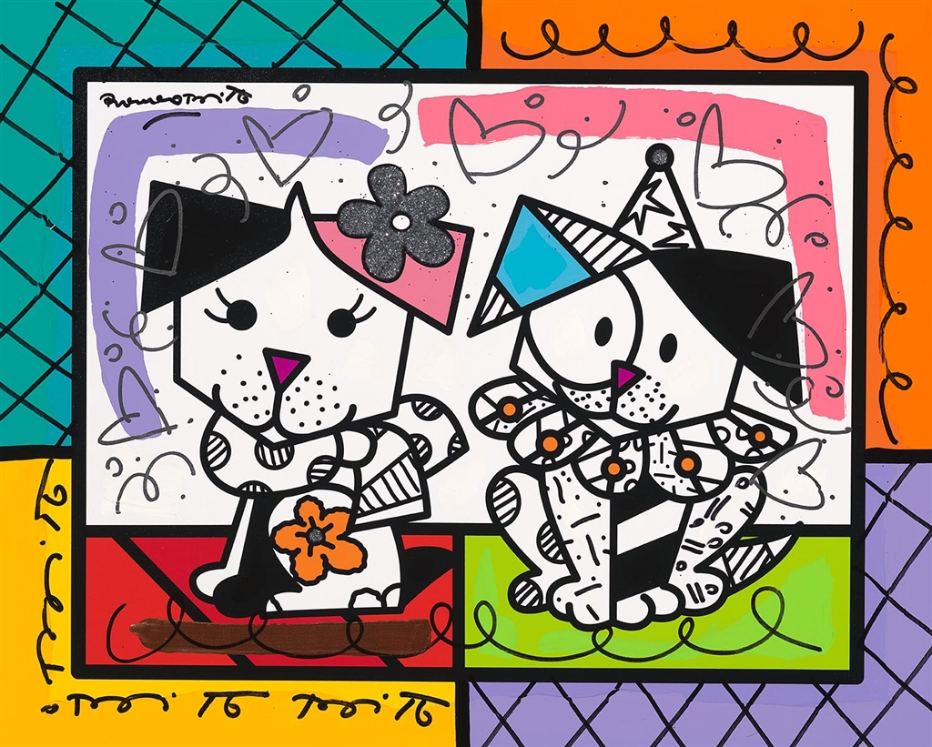 Browse Artwork by Romero Britto - Park West Gallery