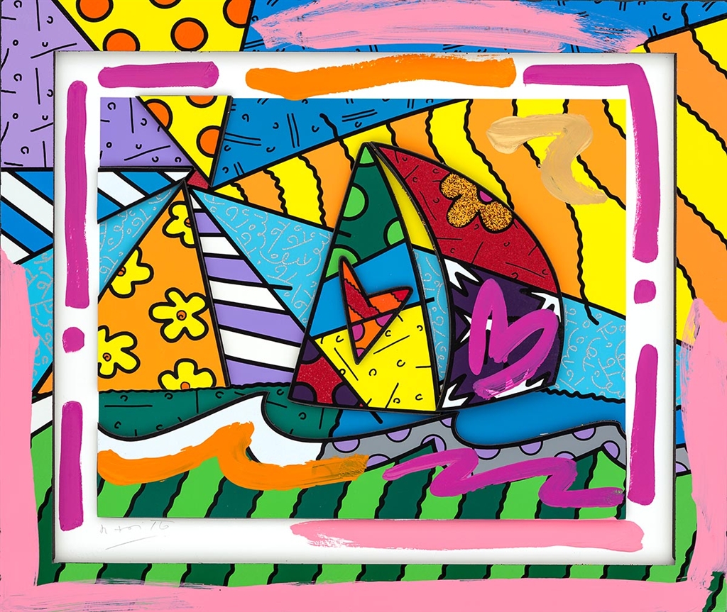Romero Britto - Park West Gallery