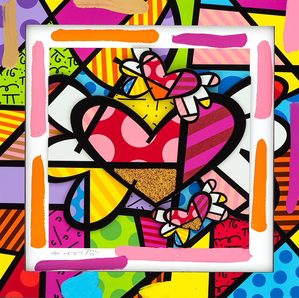 Romero Britto - Park West Gallery