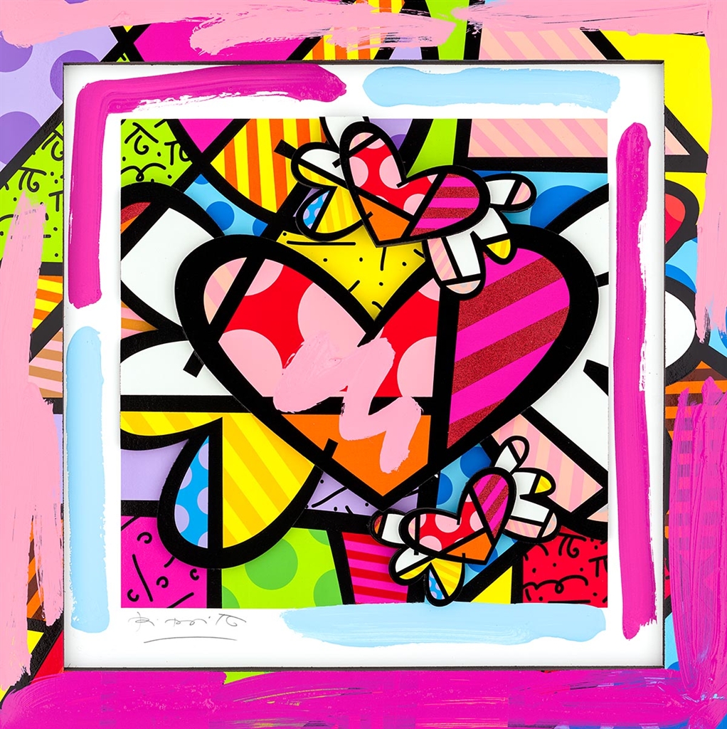 Browse Artwork by Romero Britto - Park West Gallery