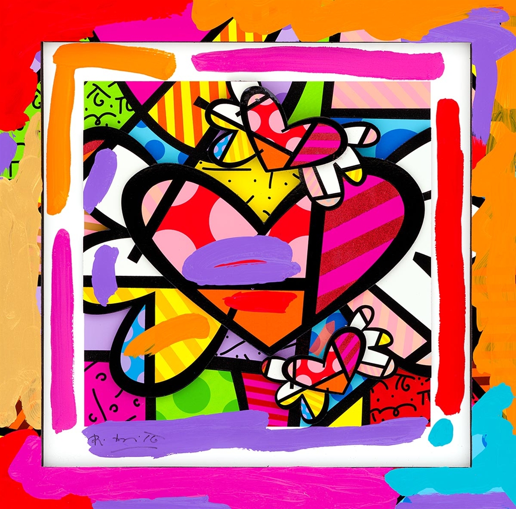 Romero Britto - Park West Gallery