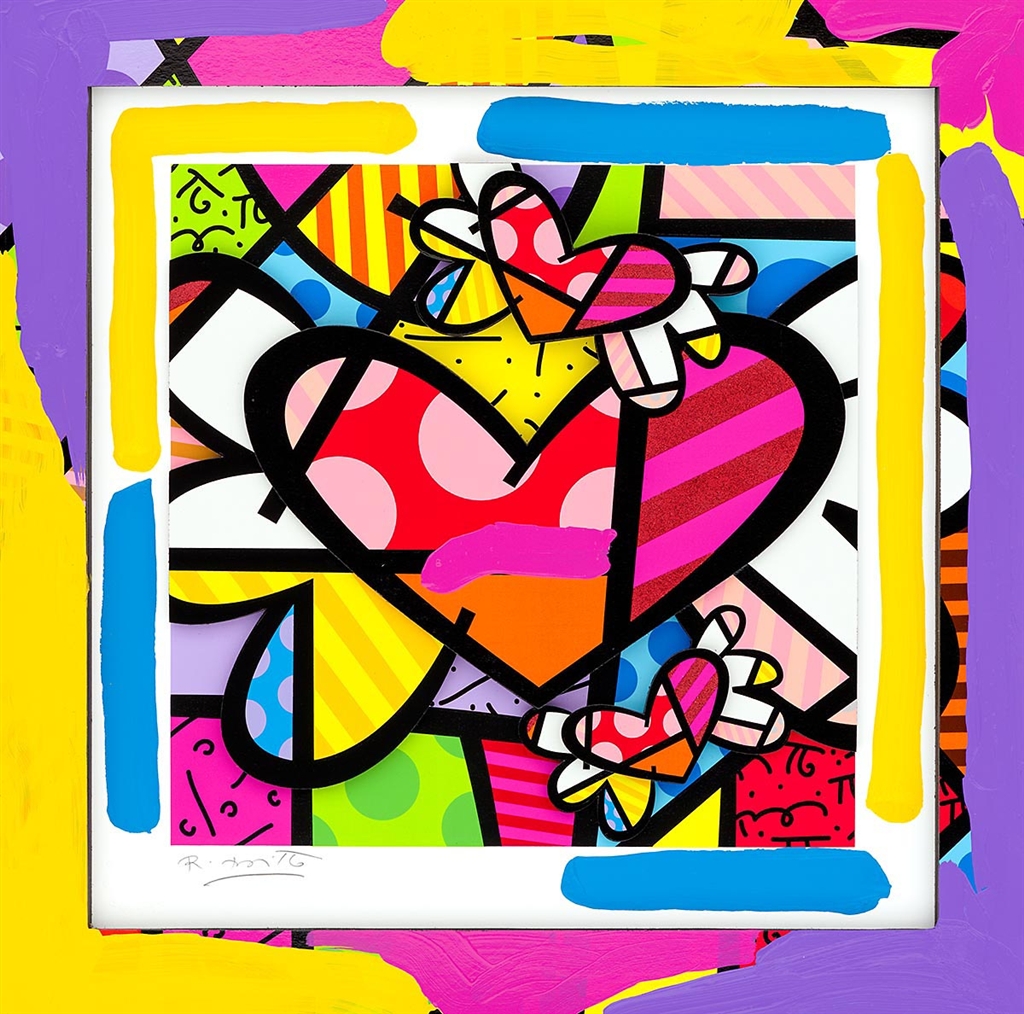 Browse Artwork By Romero Britto Park West Gallery