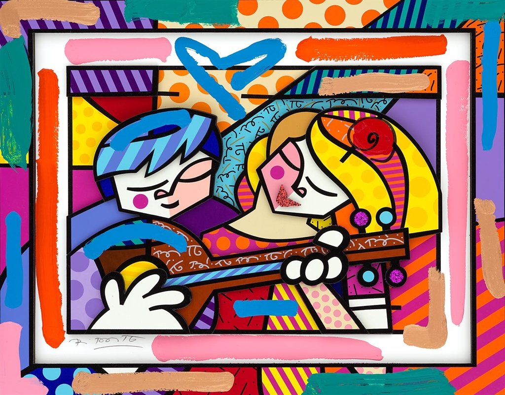 Romero Britto - Park West Gallery