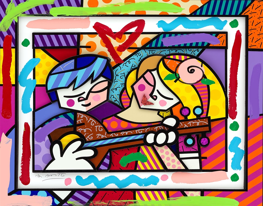 Romero Britto - Park West Gallery
