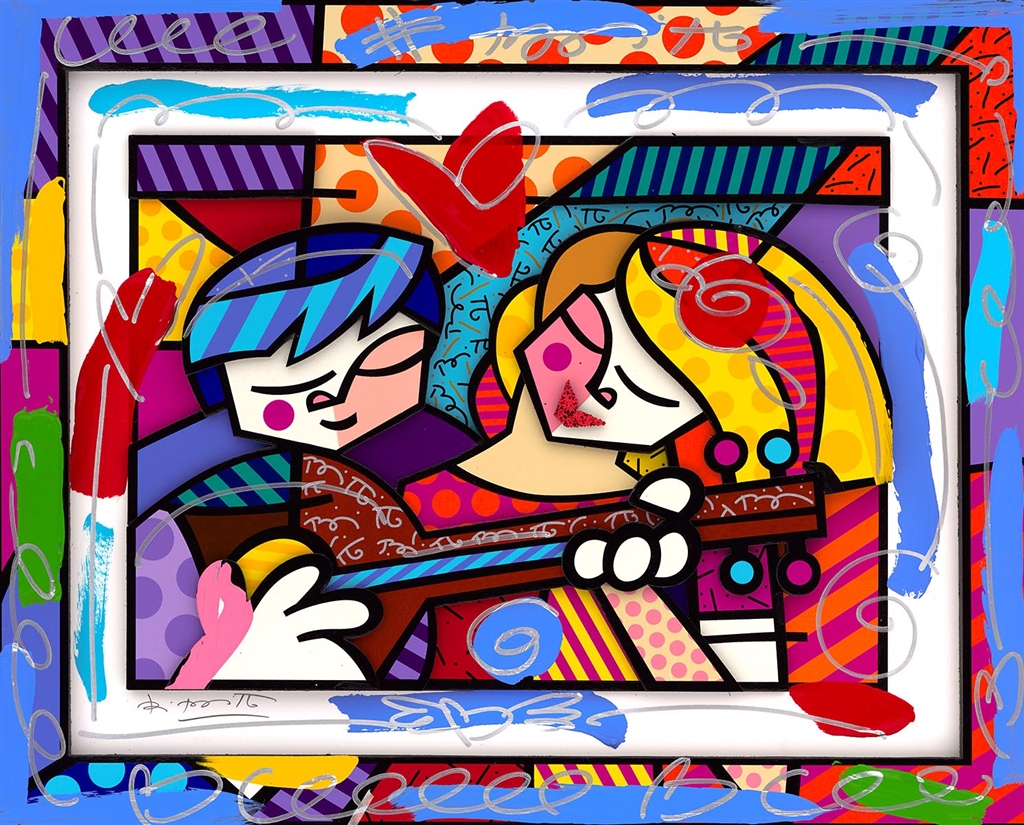 Browse Artwork by Romero Britto - Park West Gallery