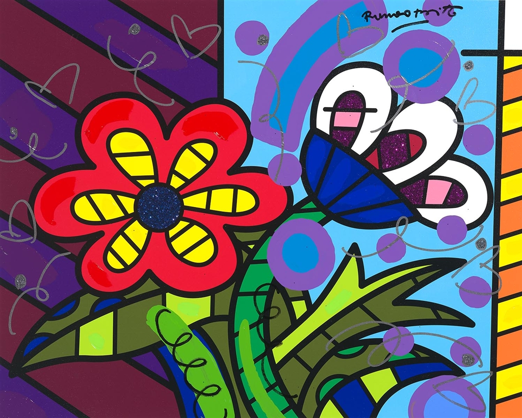 Browse Artwork by Romero Britto - Park West Gallery