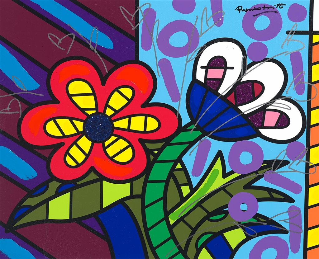 Browse Artwork by Romero Britto - Park West Gallery