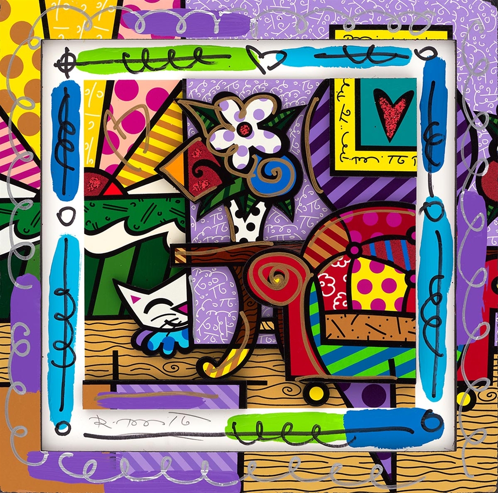 Romero Britto - Park West Gallery