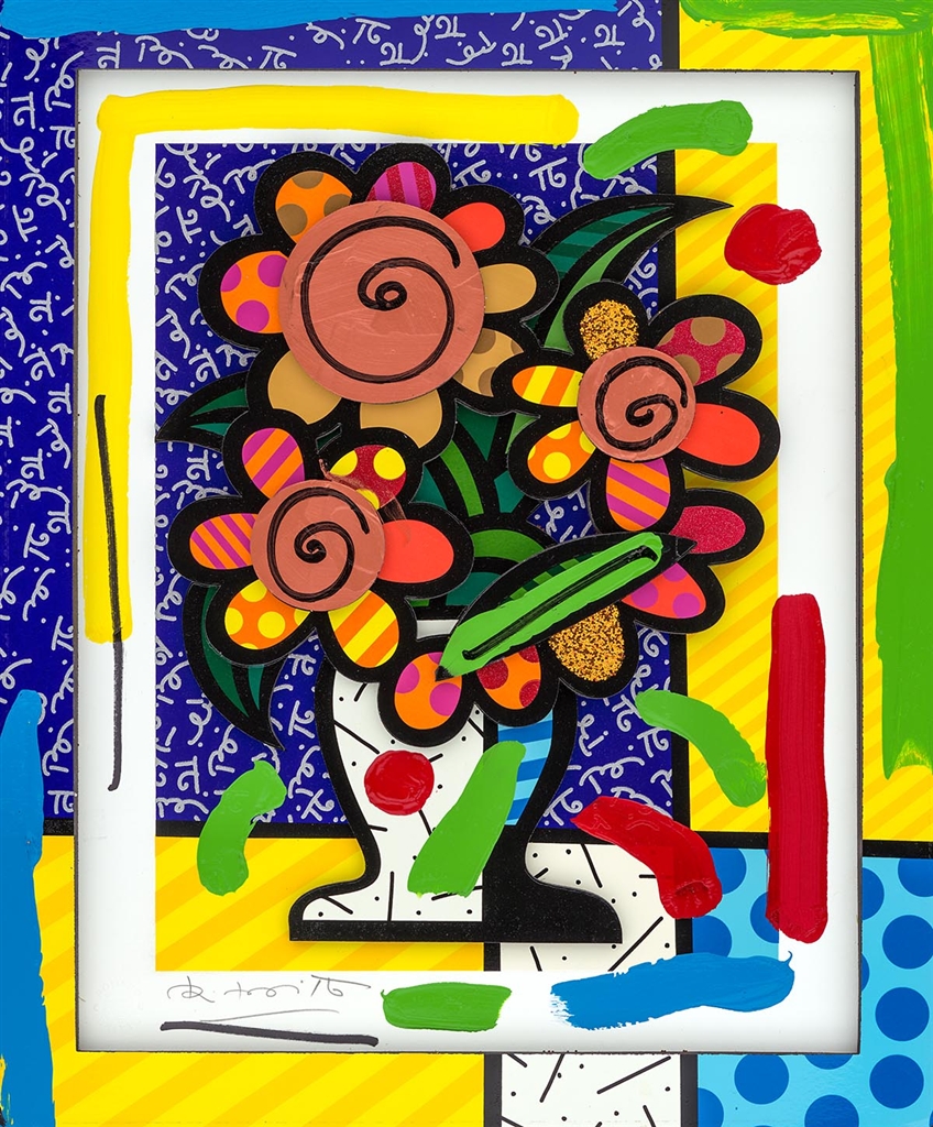 Browse Artwork by Romero Britto - Park West Gallery