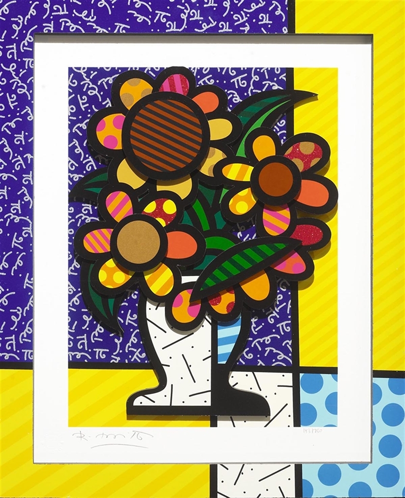Browse Artwork by Romero Britto - Park West Gallery