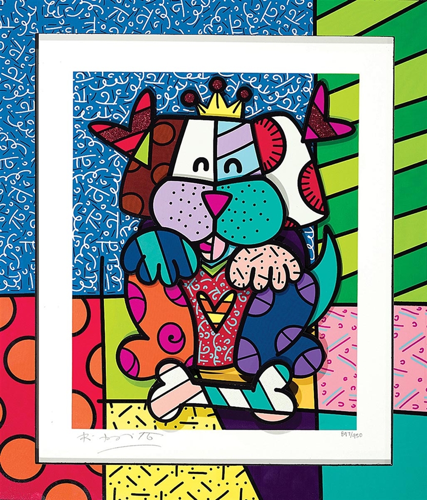 Browse Artwork by Romero Britto - Park West Gallery