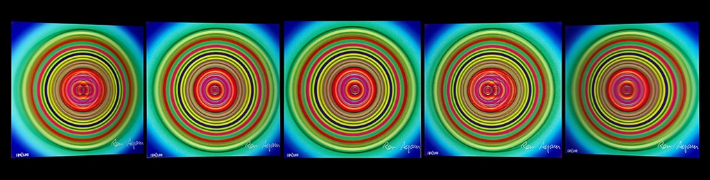 Ron Agam - Park West Gallery