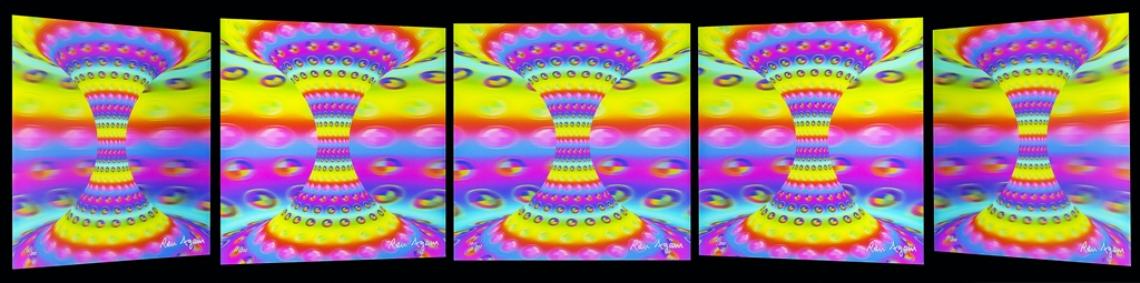 Browse Artwork by Ron Agam - Park West Gallery