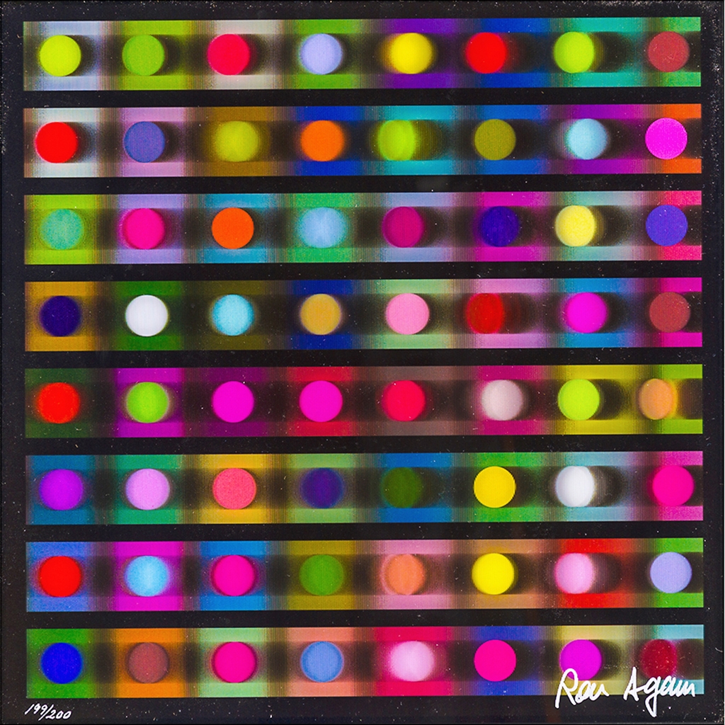 Ron Agam - Park West Gallery