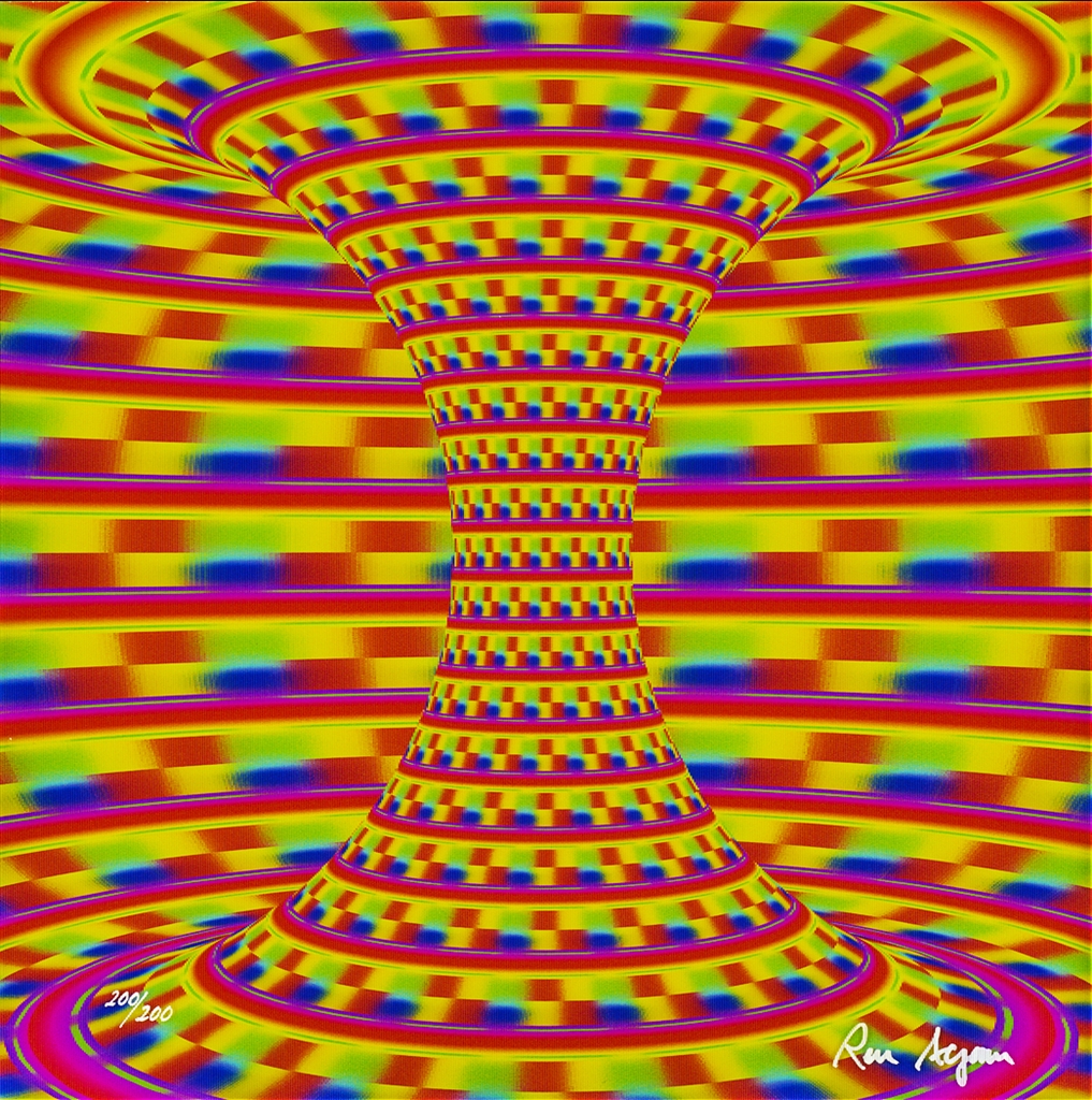 Browse Artwork by Ron Agam - Park West Gallery