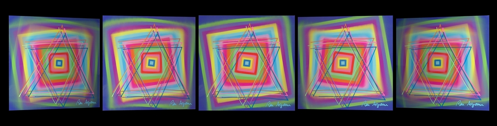 Ron Agam - Park West Gallery