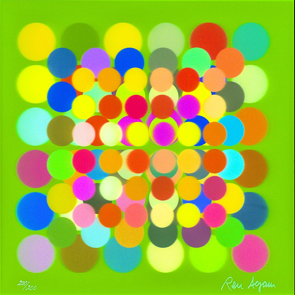 Ron Agam - Park West Gallery