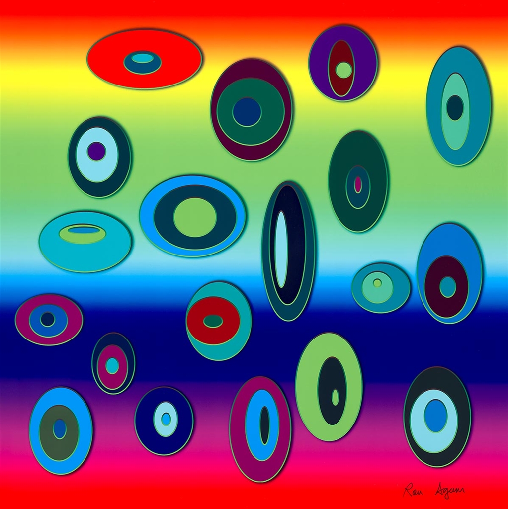 Ron Agam - Park West Gallery