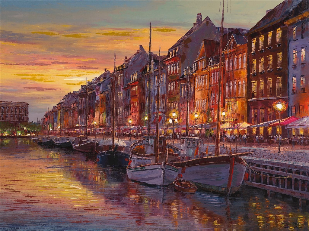 Browse Artwork by Sam Park - Park West Gallery