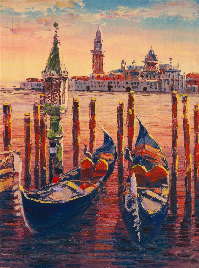 Sam Park - Park West Gallery