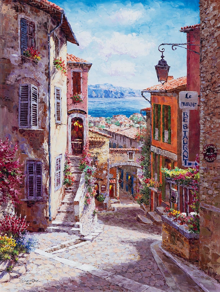 Browse Artwork by Sam Park - Park West Gallery