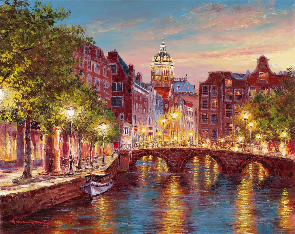 Sam Park - Park West Gallery