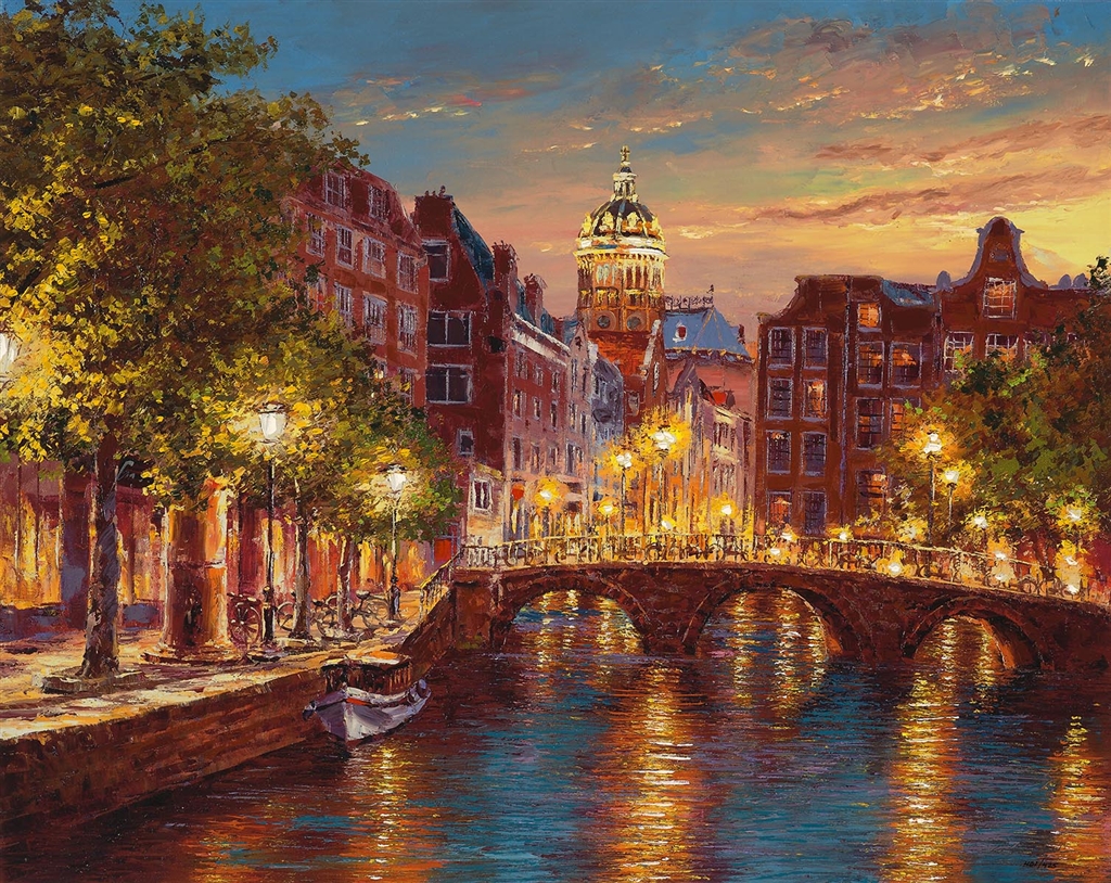 Sam Park - Park West Gallery