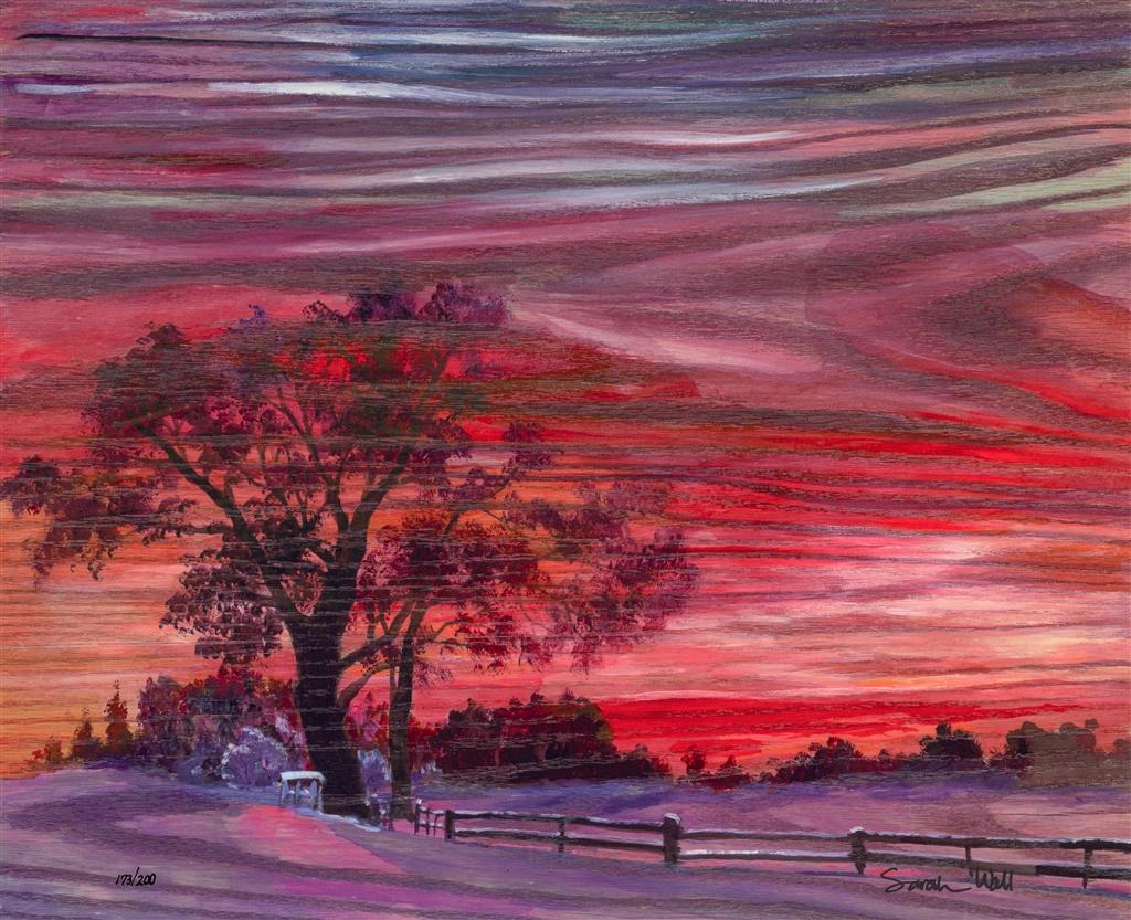 Browse Artwork by Sarah Wall - Park West Gallery