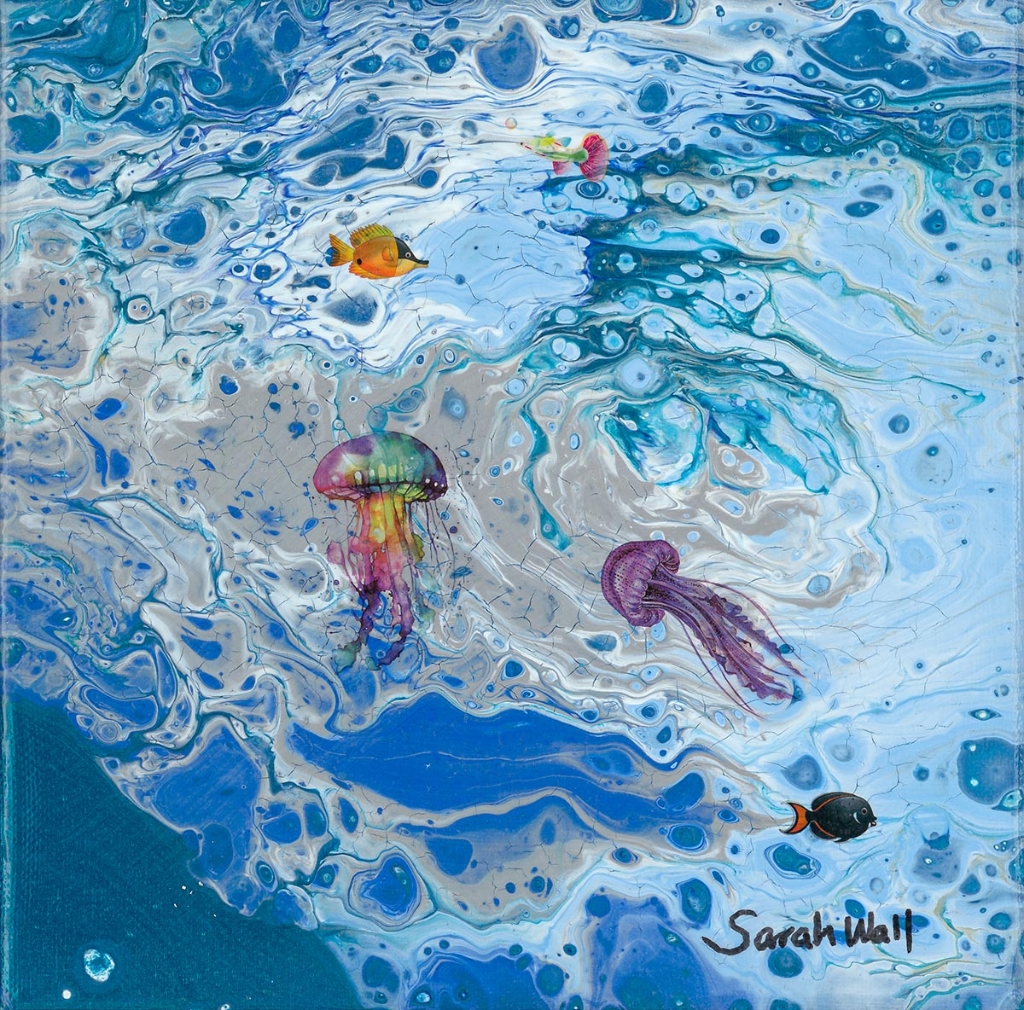 Browse Artwork by Sarah Wall - Park West Gallery