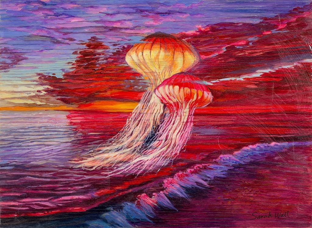 Sarah Wall - Park West Gallery