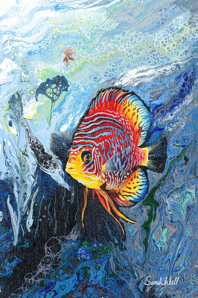 Sarah Wall - Park West Gallery