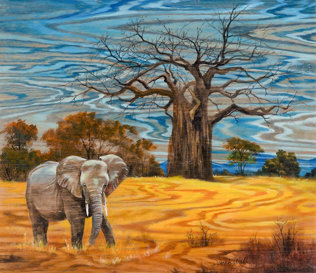 Sarah Wall - Park West Gallery