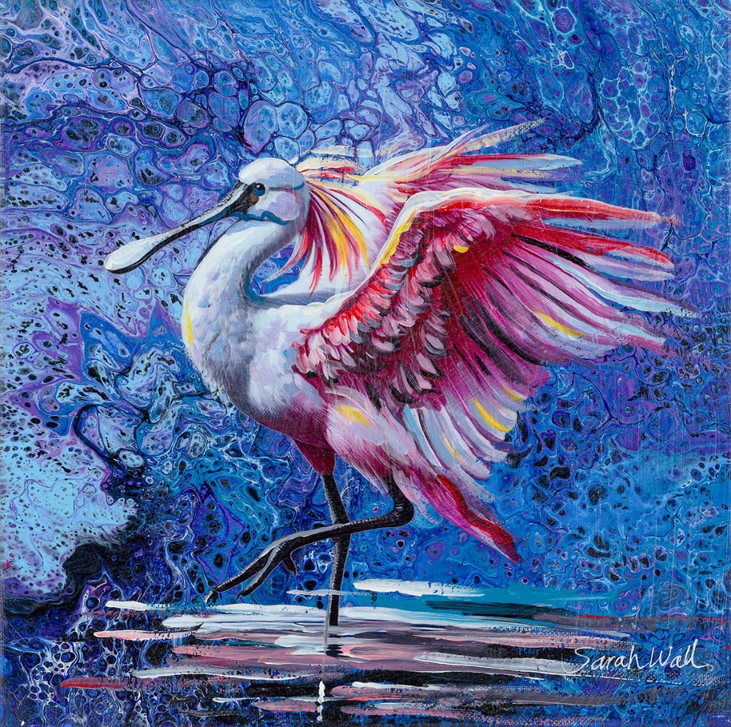 Browse Artwork by Sarah Wall - Park West Gallery