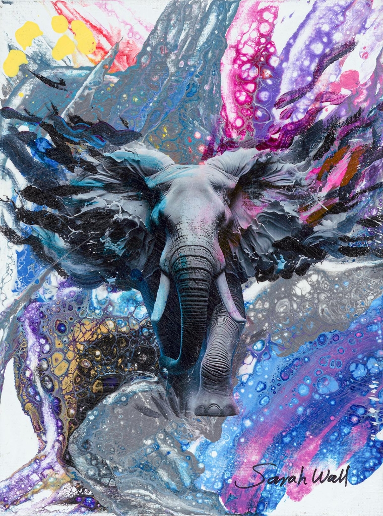 Browse Artwork by Sarah Wall - Park West Gallery