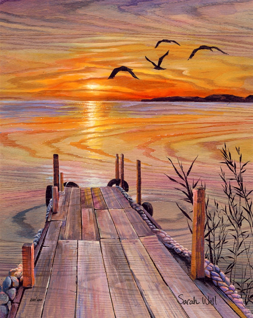 Sarah Wall - Park West Gallery