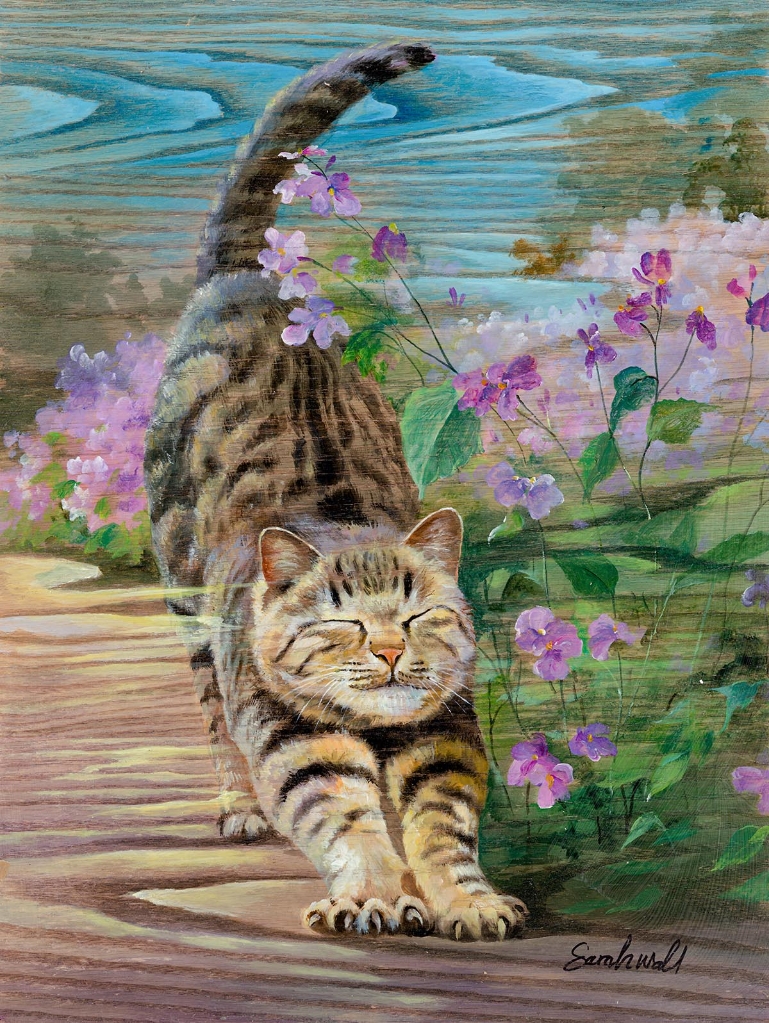 Sarah Wall - Park West Gallery