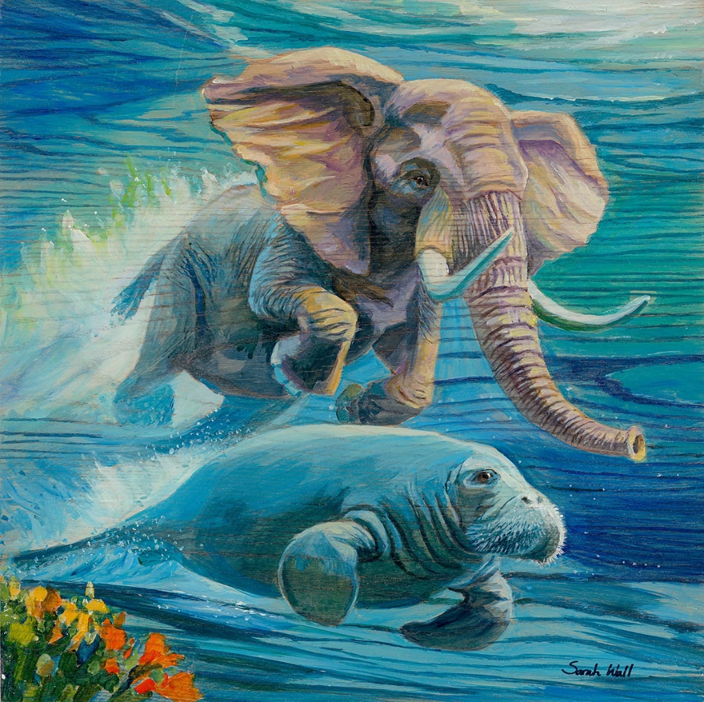 Browse Artwork by Sarah Wall - Park West Gallery