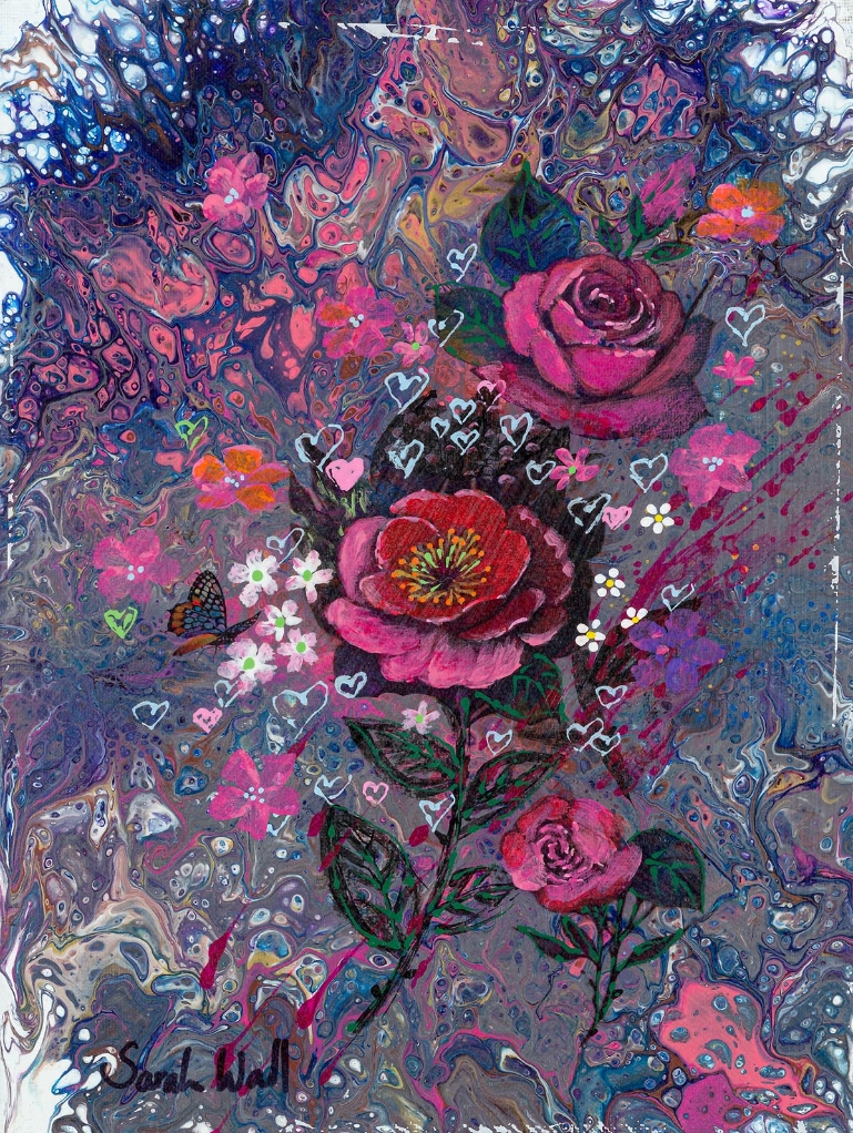 Browse Artwork by Sarah Wall - Park West Gallery