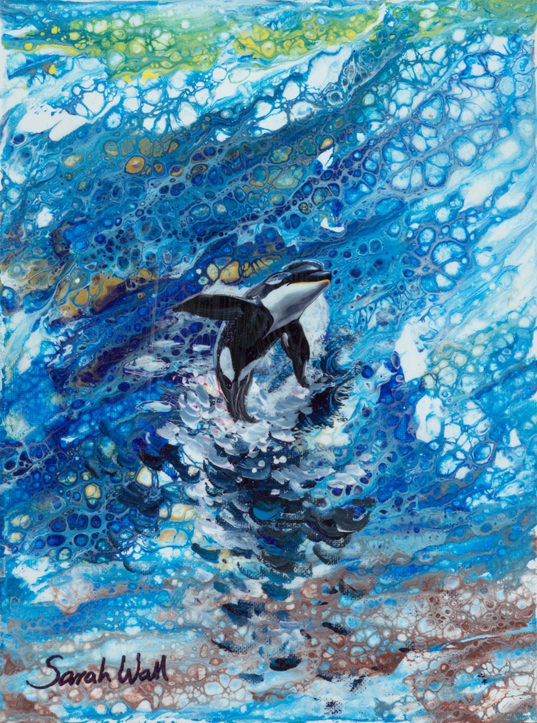 Browse Artwork by Sarah Wall - Park West Gallery