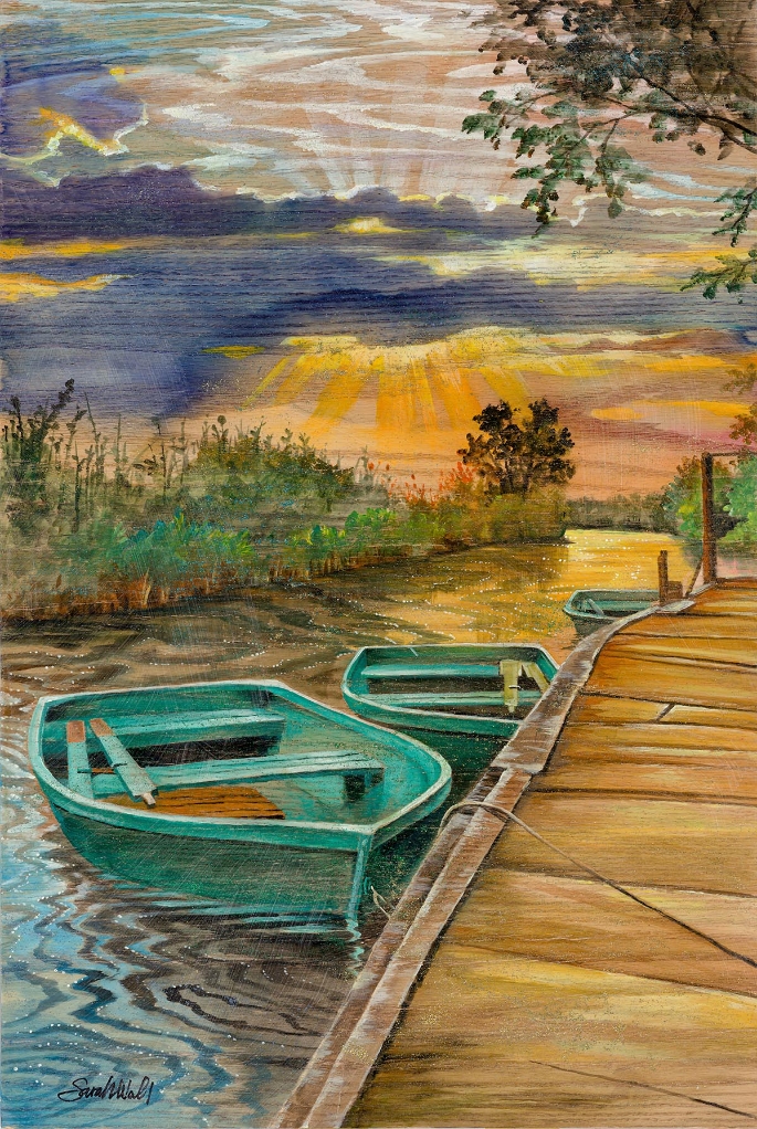 Sarah Wall - Park West Gallery