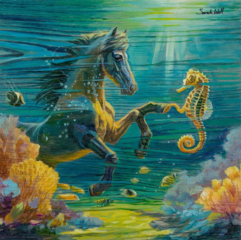 Browse Artwork by Sarah Wall - Park West Gallery