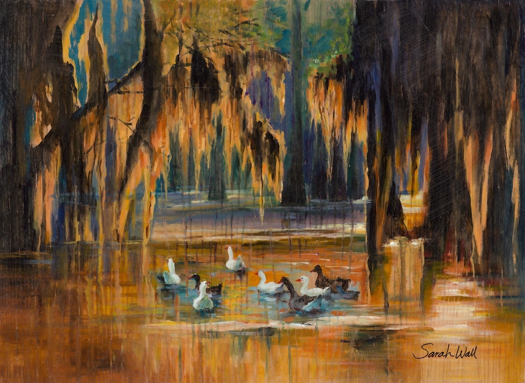 Sarah Wall - Park West Gallery