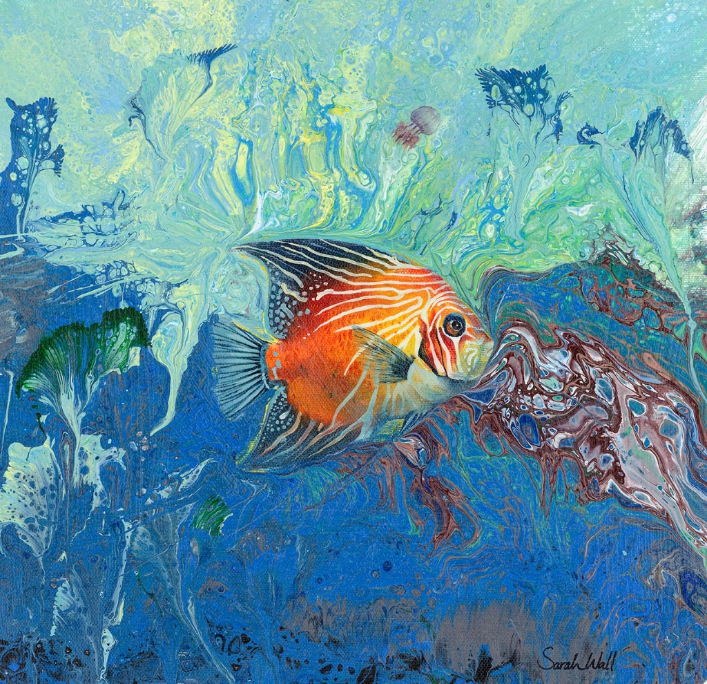 Browse Artwork by Sarah Wall - Park West Gallery