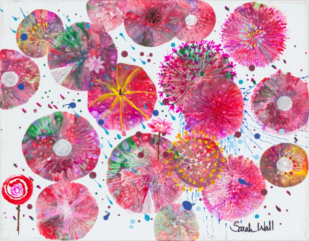 Sarah Wall - Park West Gallery