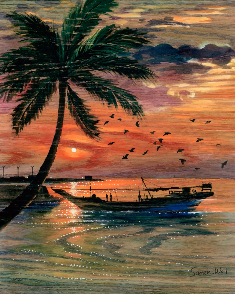 Sarah Wall - Park West Gallery