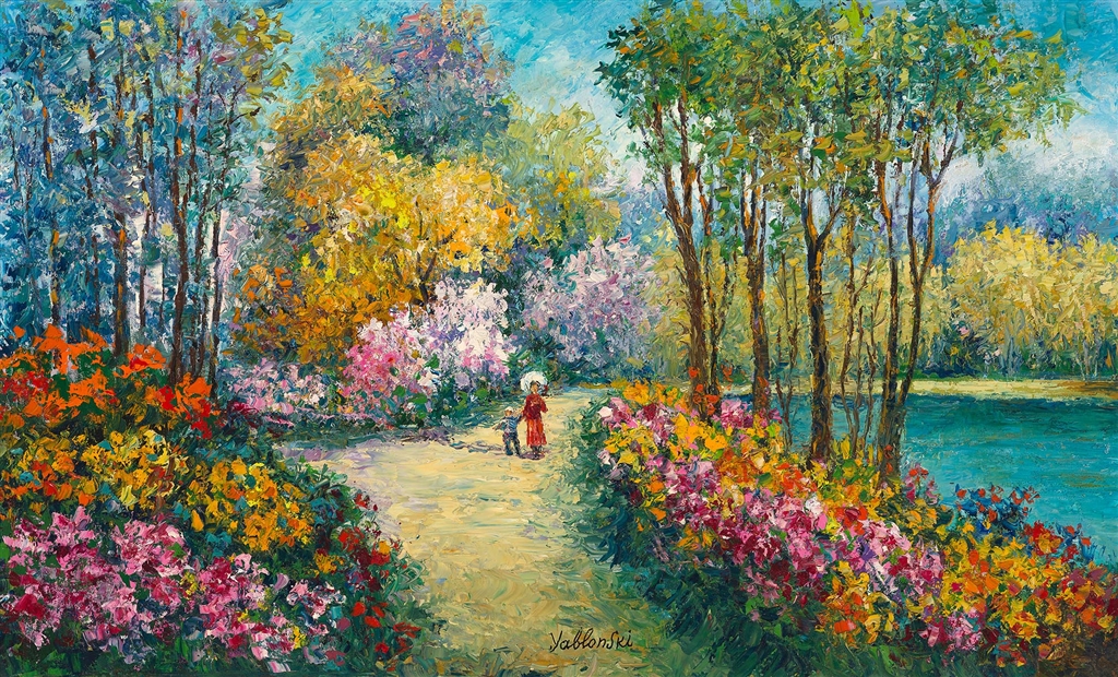 Shafira Yablonski - Park West Gallery