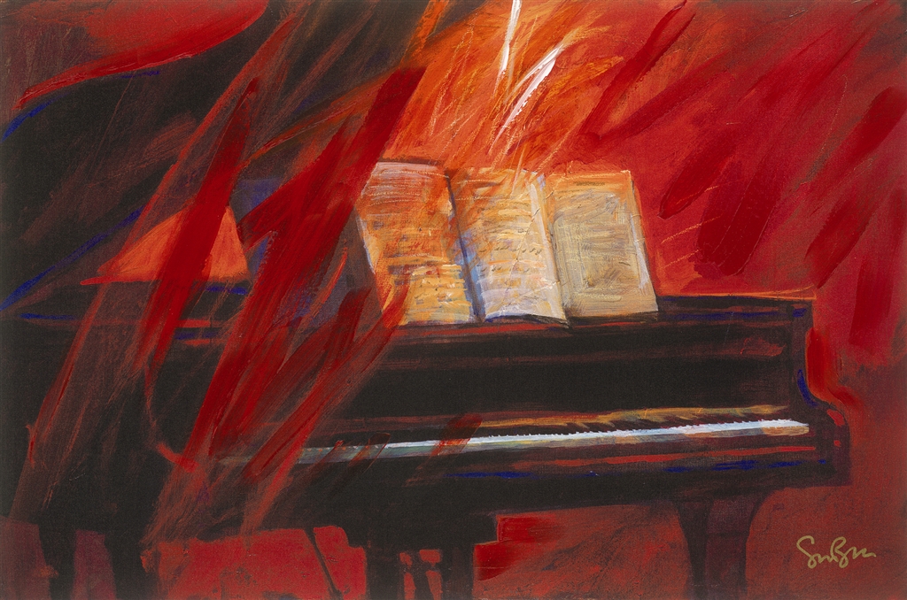 Simon Bull - Park West Gallery