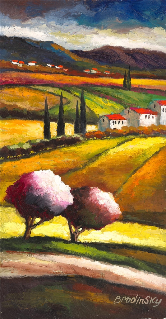 Slava Brodinsky - Park West Gallery