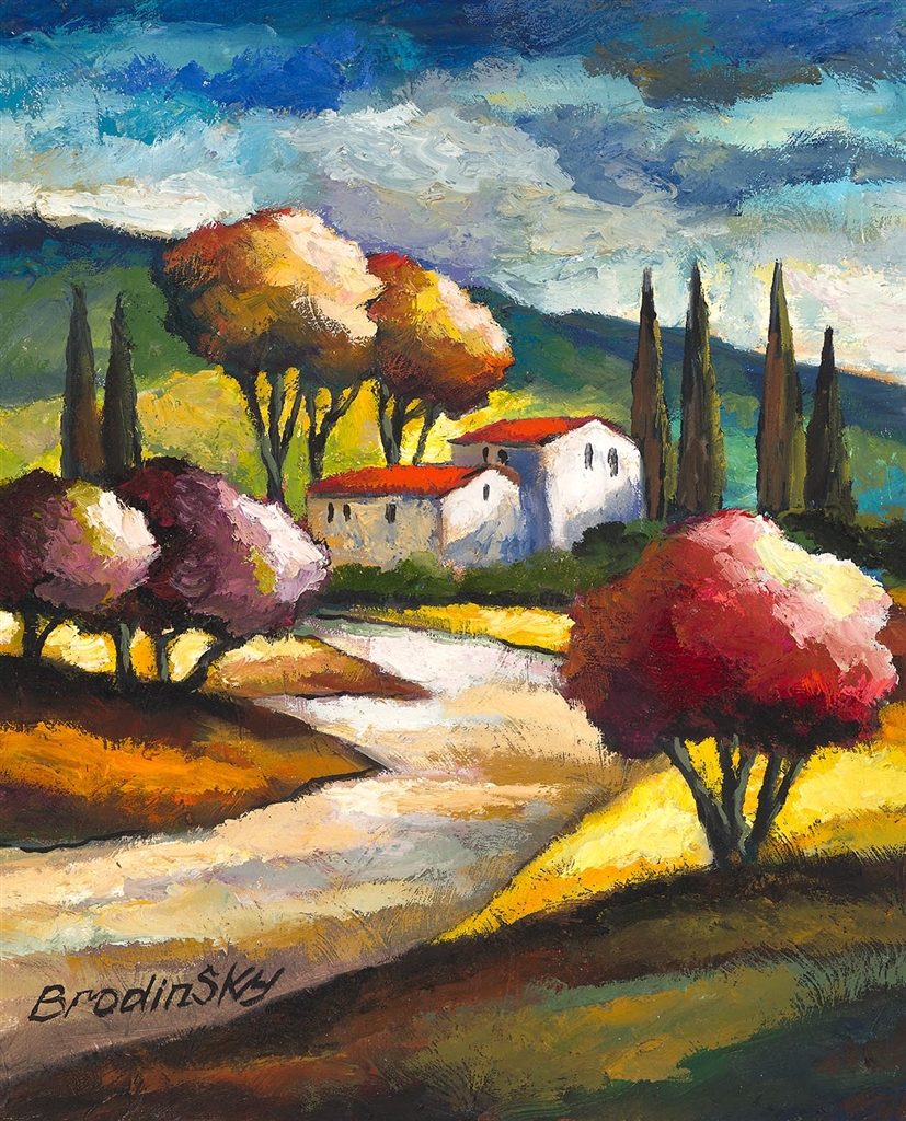 Slava Brodinsky - Park West Gallery