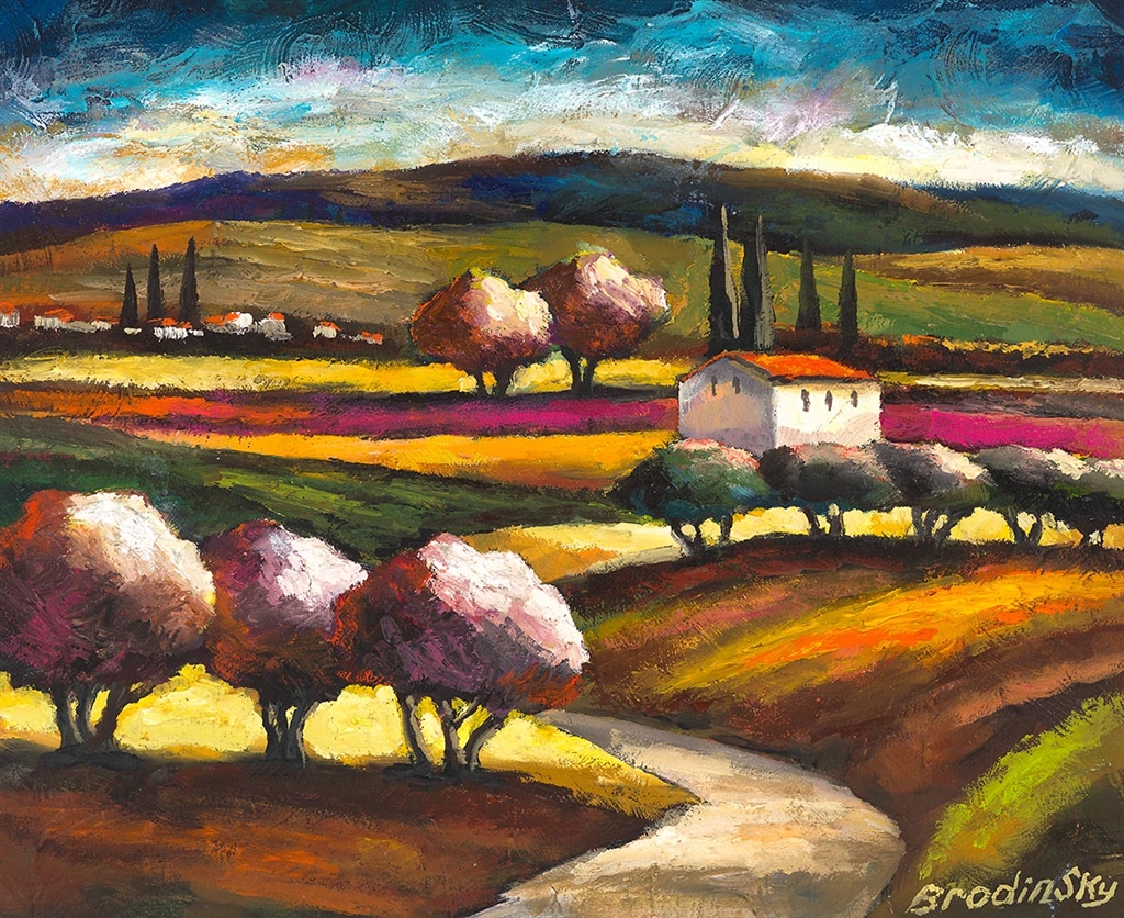 Slava Brodinsky - Park West Gallery